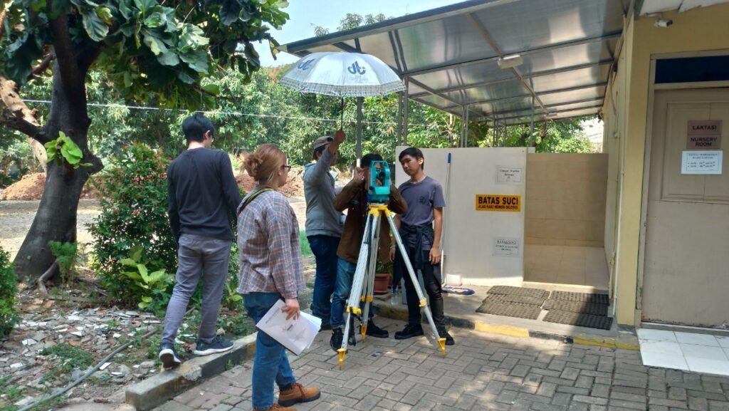 Surveying Laboratory – Civil Engineering BINUS University