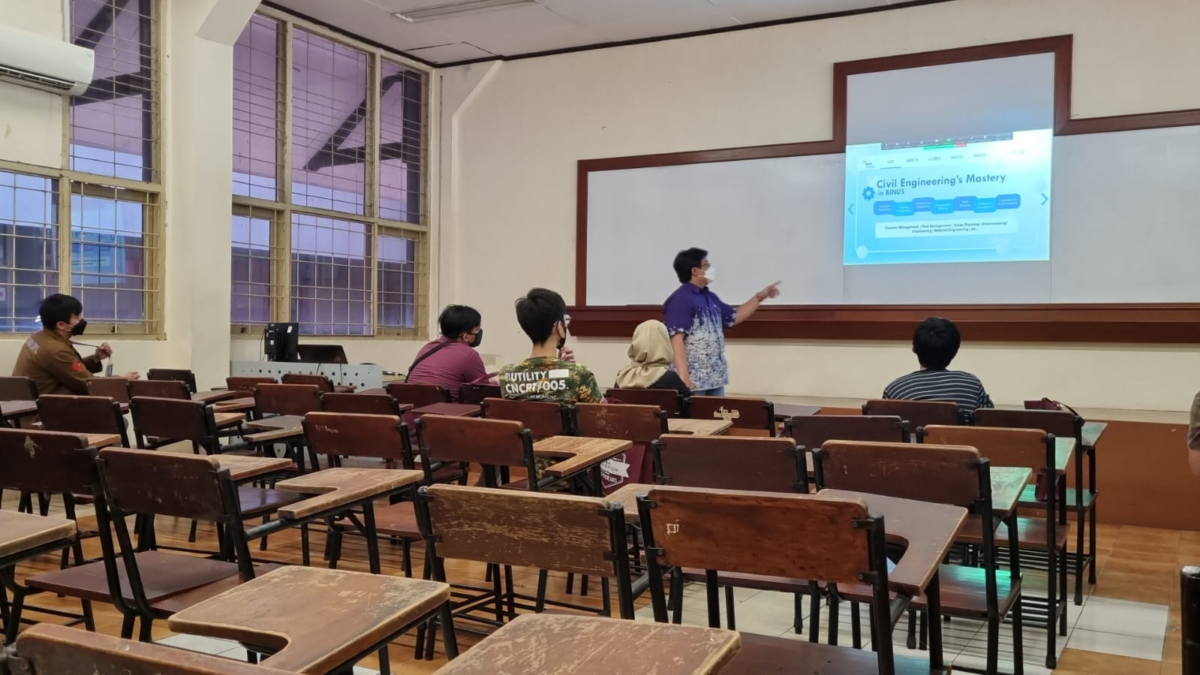 BINUS University Engineering Day – Civil Engineering BINUS University