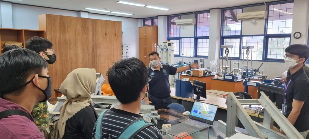 BINUS University Engineering Day – Civil Engineering BINUS University