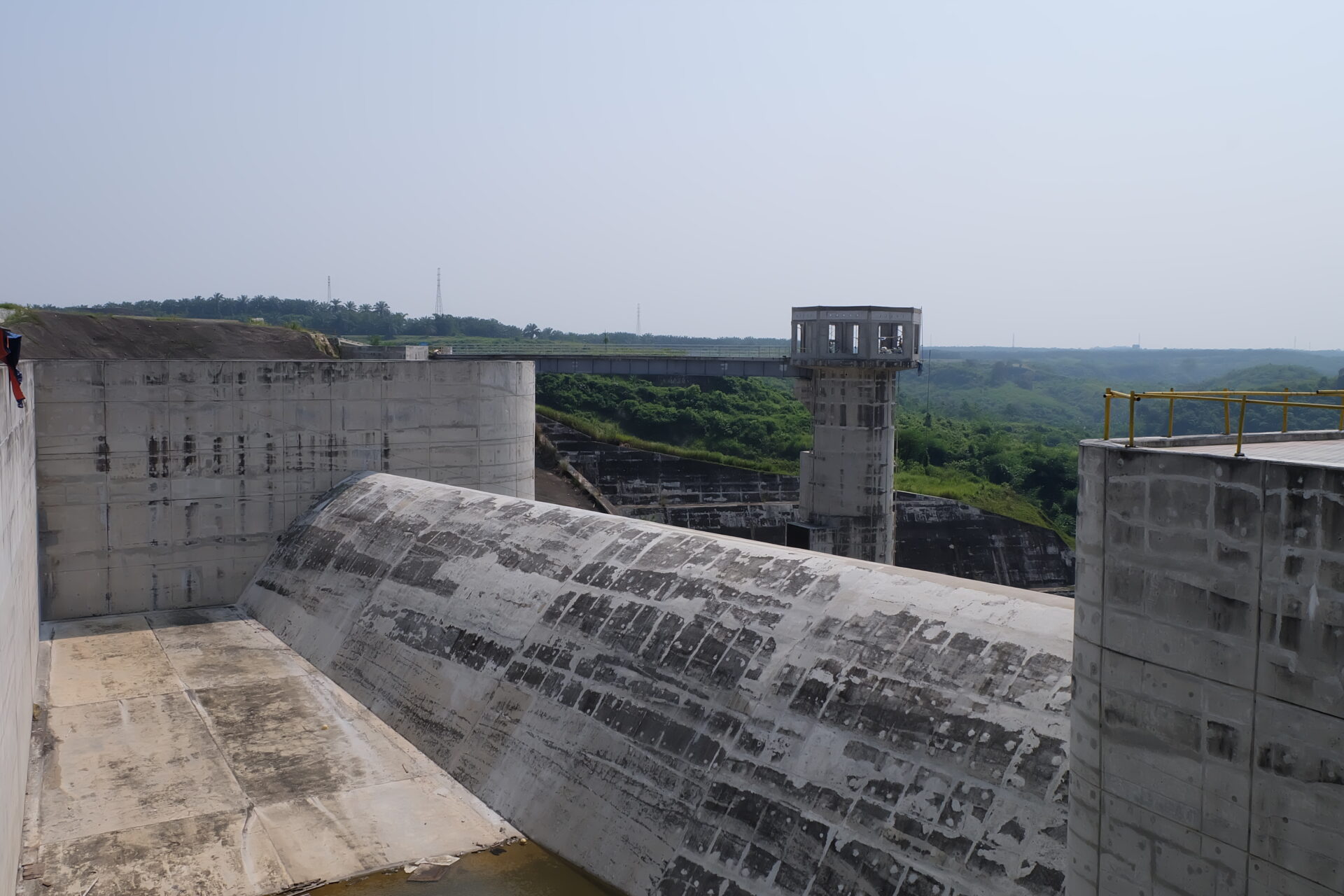 Site Visit 2022 to Karian Dam – Civil Engineering BINUS University
