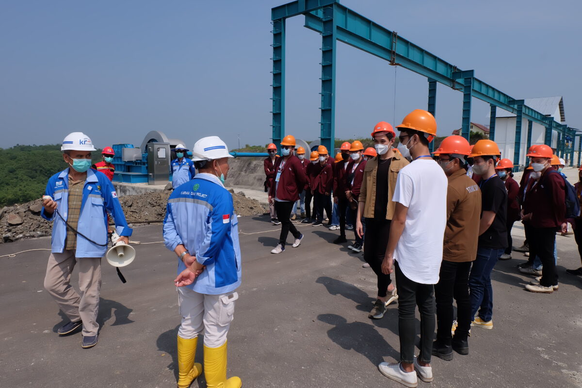 Site Visit: Karian Multipurpose Dam Project – Civil Engineering BINUS ...