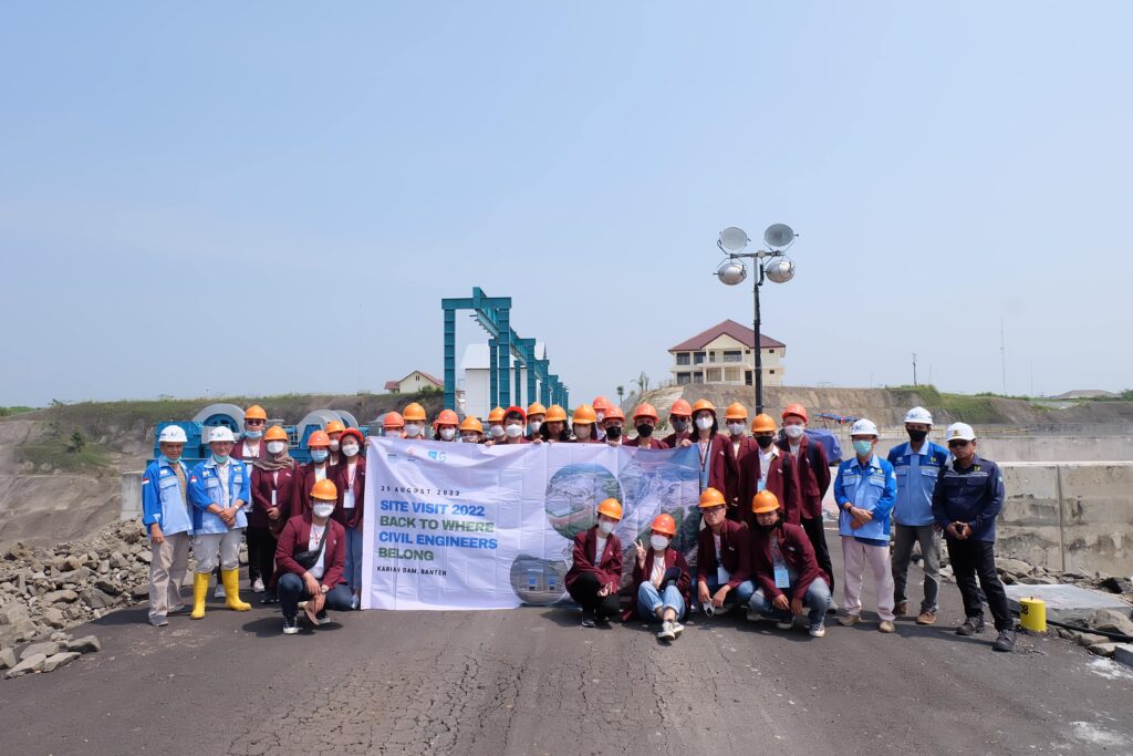 Site Visit: Karian Multipurpose Dam Project - Civil Engineering BINUS ...