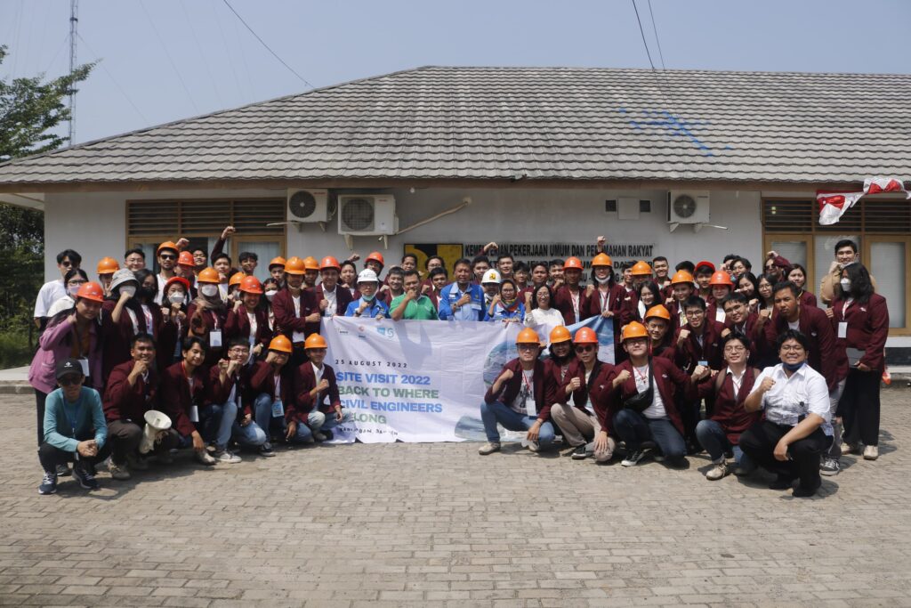 Site Visit: Karian Multipurpose Dam Project - Civil Engineering BINUS ...