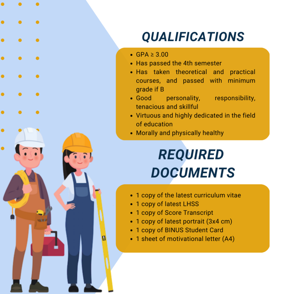 Open Recruitment for Junior Laboratory Assistant – Civil Engineering ...