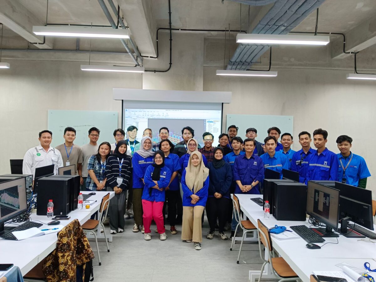 Training BIM 5D Glodon with Astra Polytechnic – Civil Engineering BINUS ...
