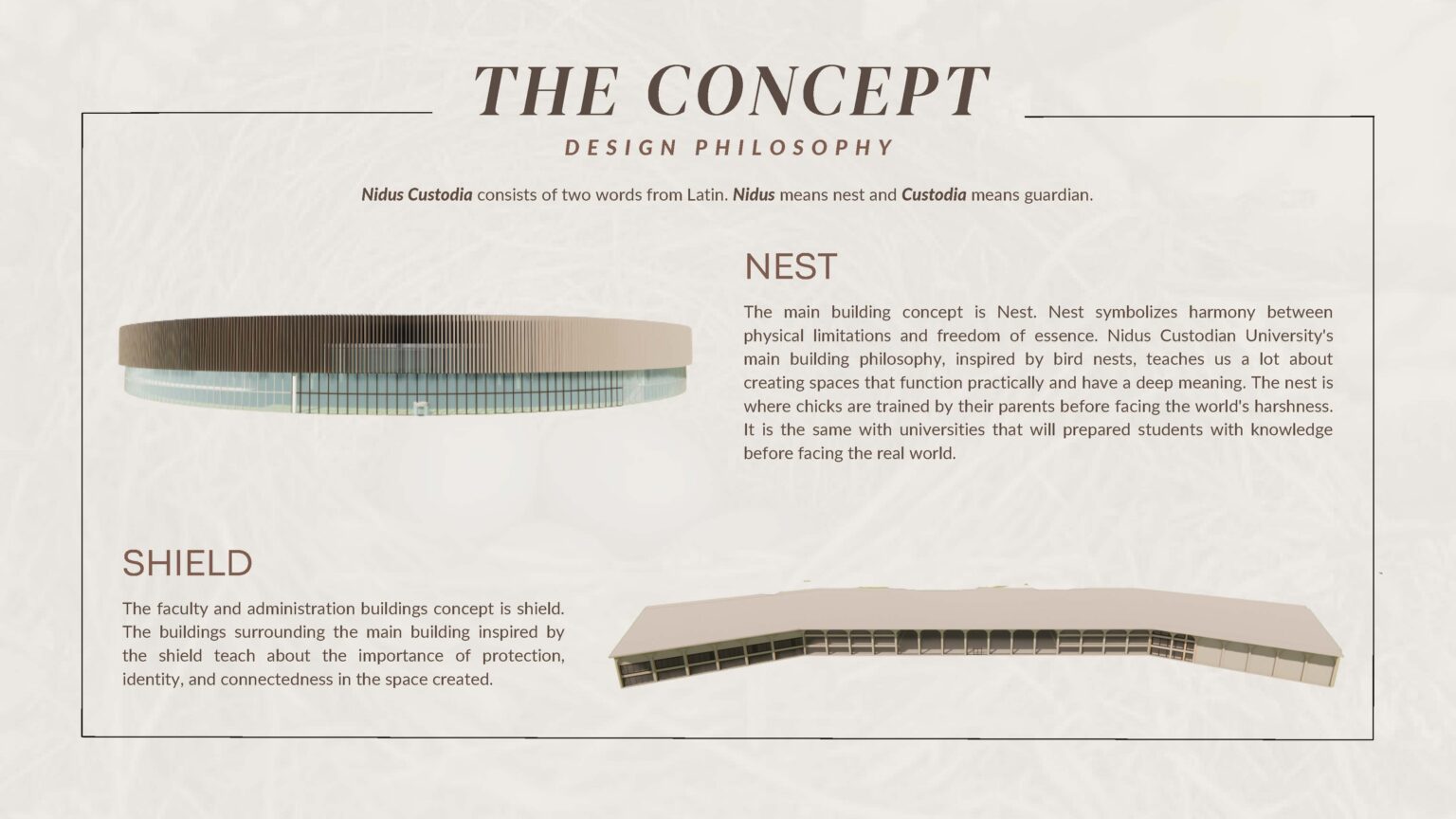 Concept and Design – Nidus Custodian Building – Civil Engineering BINUS ...