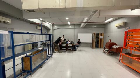 Fluid Mechanics Laboratory – Civil Engineering BINUS University