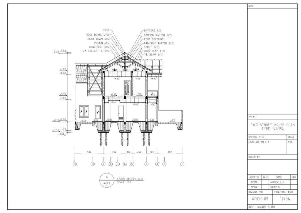 BIM Laboratory and Drawing Construction – Civil Engineering BINUS ...